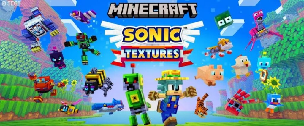 MINECRAFT - A SONIC-TASTIC TEXTURE PACK - Game News