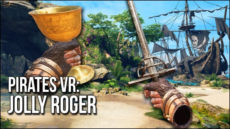 Pirates VR: Jolly Roger coming to SteamVR and PSVR2 Soon - Game News