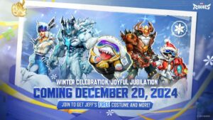 Marvel Rivals Winter Celebration Event is Live, Adds Free Jeff Skin and ...