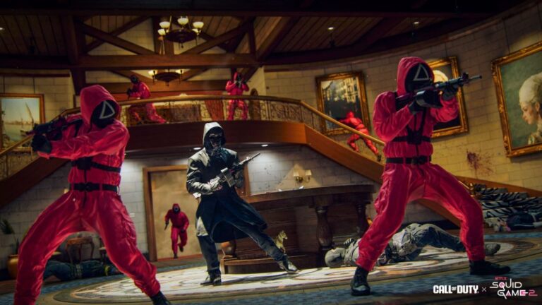 Call of Duty: Black Ops 6 Squid Game Event Features a Premium Event ...