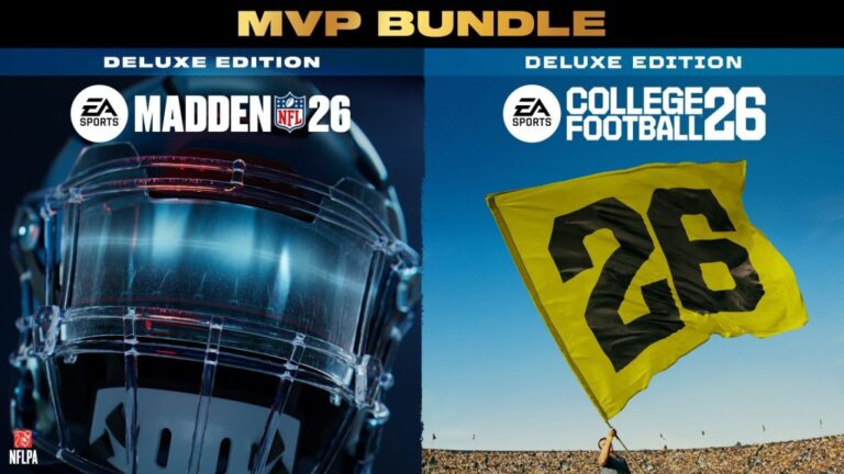 Madden NFL 26, EA Sports College Football 26 Get August 14, July 10 ...